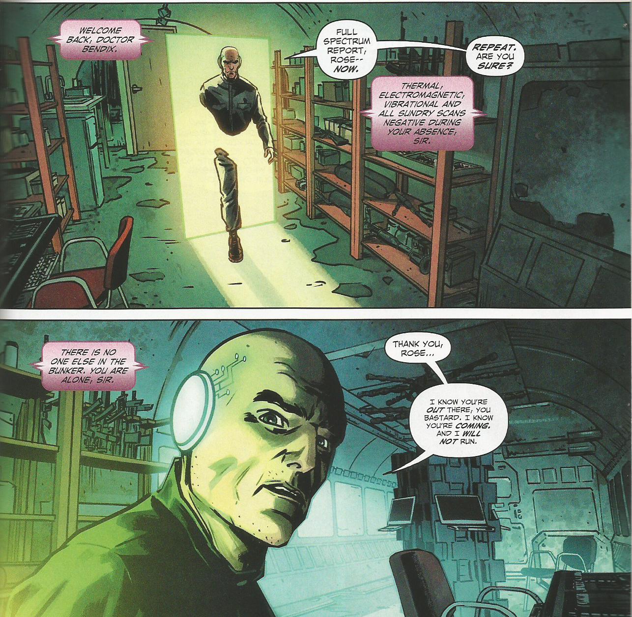 Thoughts Of A Workshy Fop: Midnighter and Apollo (#1-6)