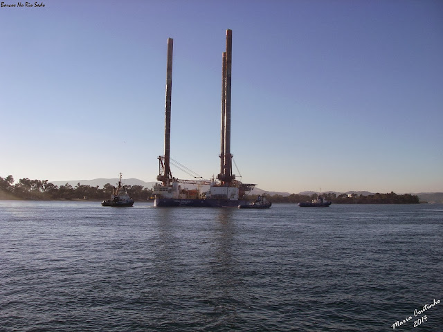 Barcos No Rio Sado: Teras Conquest 1 (o inicio e o fim)