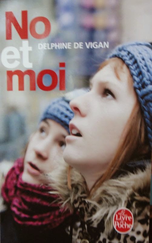 A cette heure de la nuit...: "No et moi", de Delphine de Vigan.