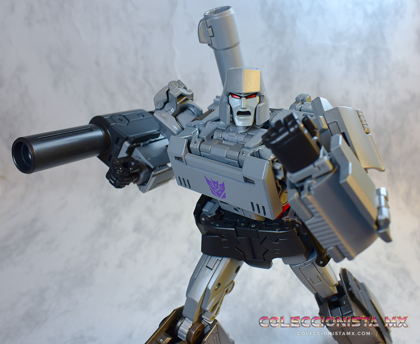 Transformers Masterpiece MP-36 - Megatron - Coleccionista MX