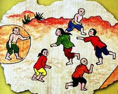 Trò chơi dân gian "Chơi U" | Mr Sum