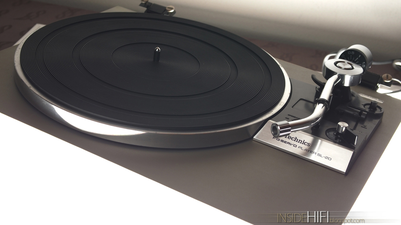 Inside Hi-Fi: Technics SL-20