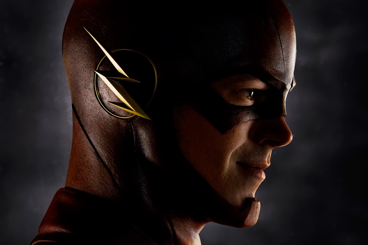 Primera imagen oficial de Grant Gustin como Flash - PROYECTOR XD