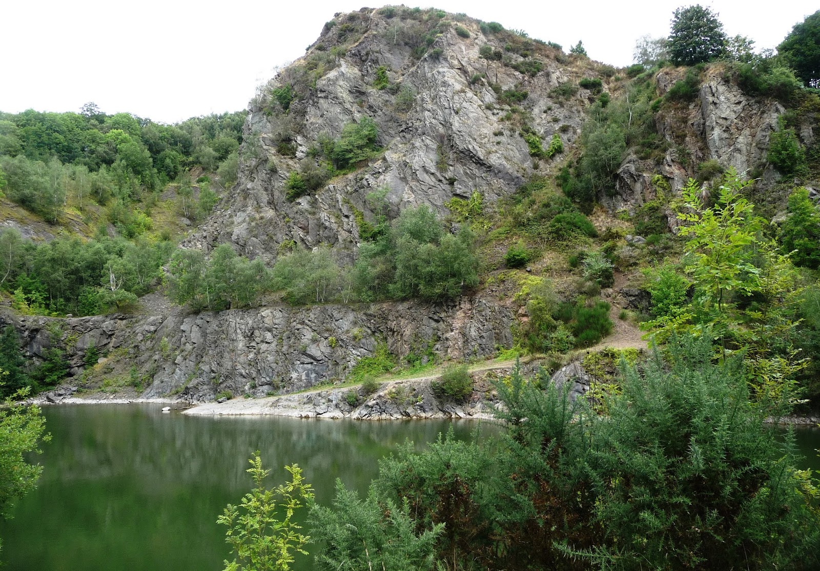 rocks and olives: The Malverns with Moira Jenkins