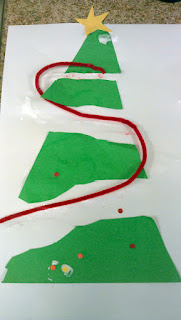 OT Cafe: Fine Motor Christmas Tree