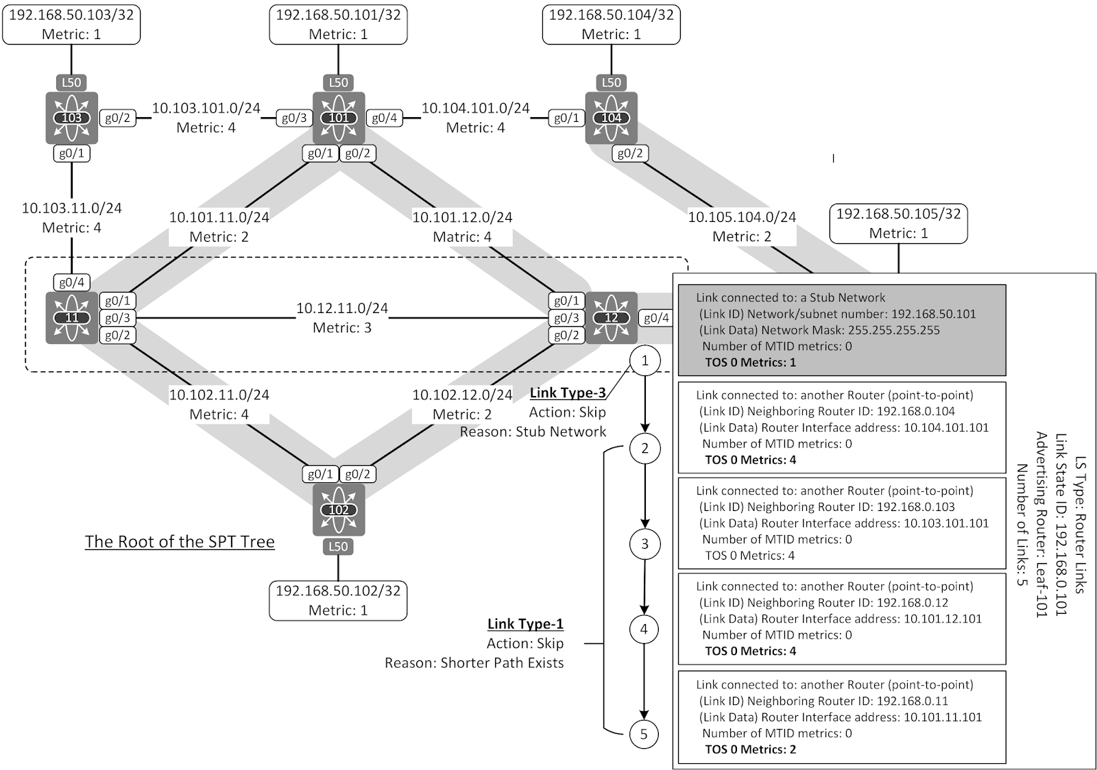 The Network Times: VXLAN Underlay Routing - Part I: OSPF and Dijkstra ...