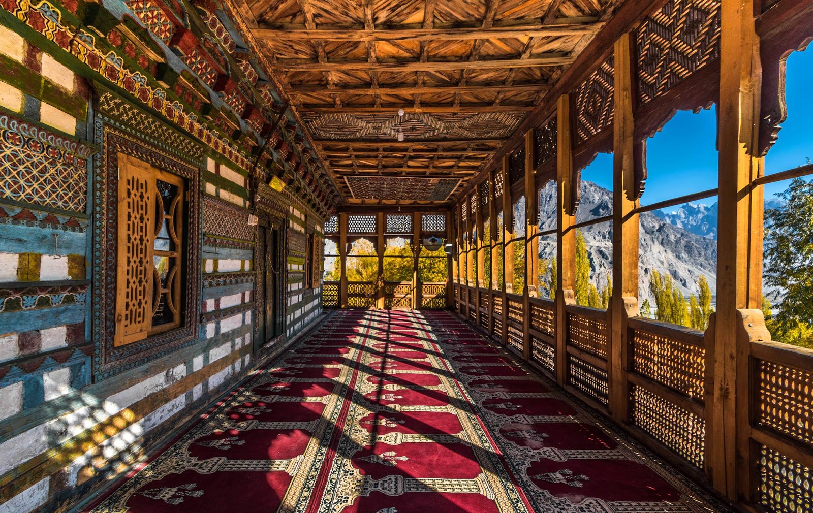 CHAQCHAN MOSQUE - The North of Pakistan