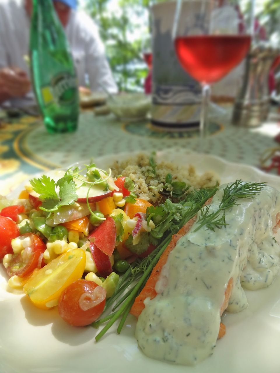 Scrumpdillyicious: Summer Vegetable 'Ceviche': A Vegetarian Feast