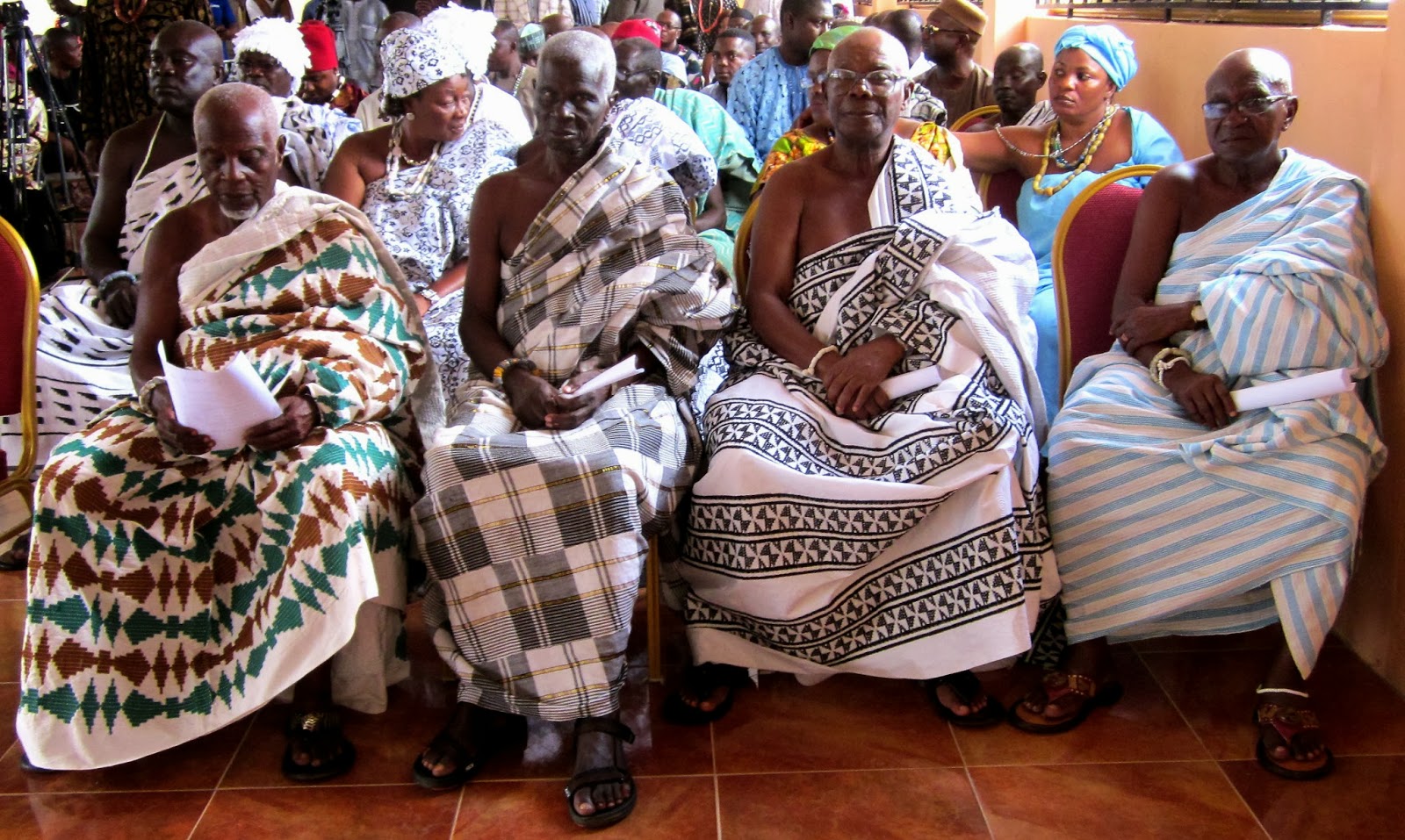 mauricearchibongtravels: In Ghana: Igbo king is now member of native ...