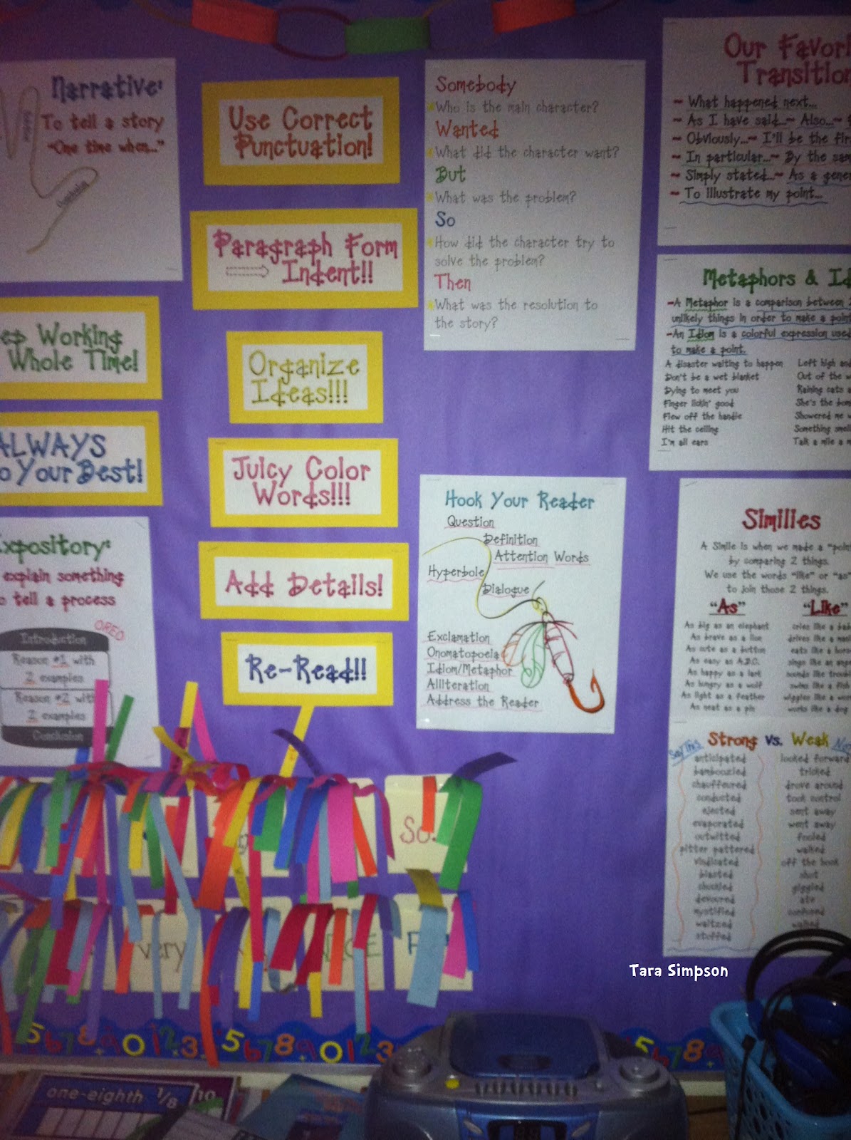 Tara Teaches: Writing Review Board