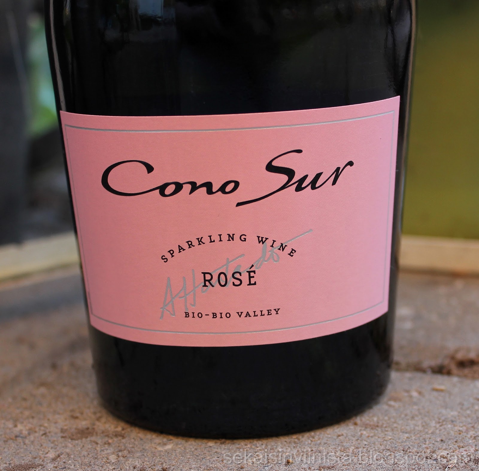 Sekaisin viinistä: Kesän roseekuoharit: Cono Sur Rosé Brut