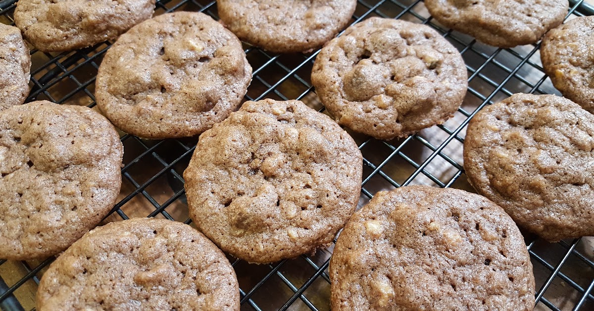 My Patchwork Quilt: DOUBLE CHOCOLATE CHIP COOKIES