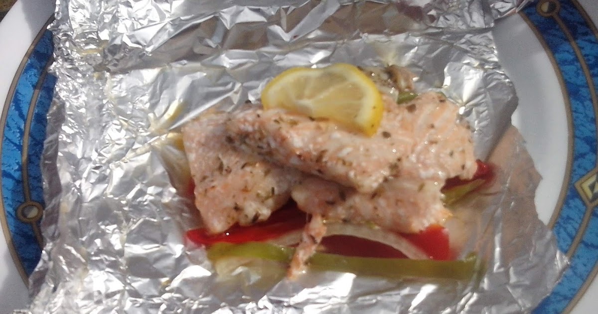 Papillote de pescado ~ Cocina con Manel y Pilar