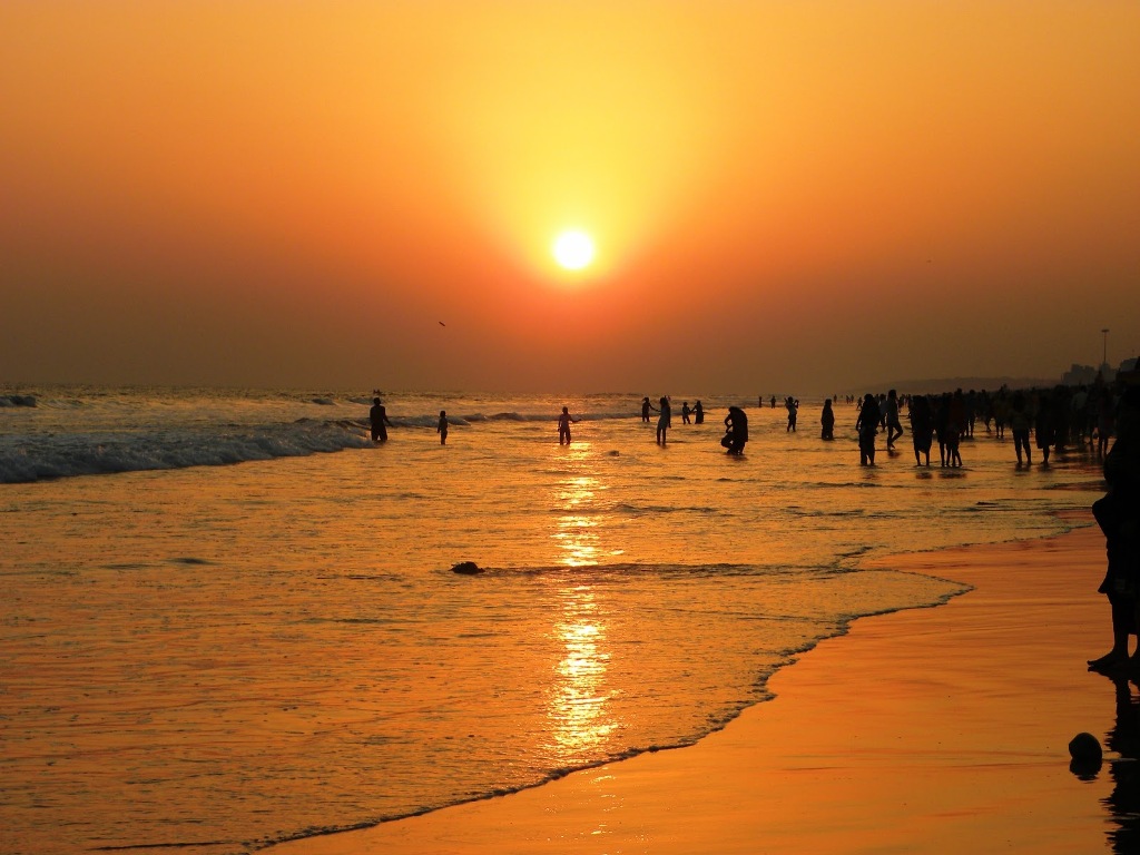 Orissa Tourism Places : An Inside View: Chandrabhaga Beach ...