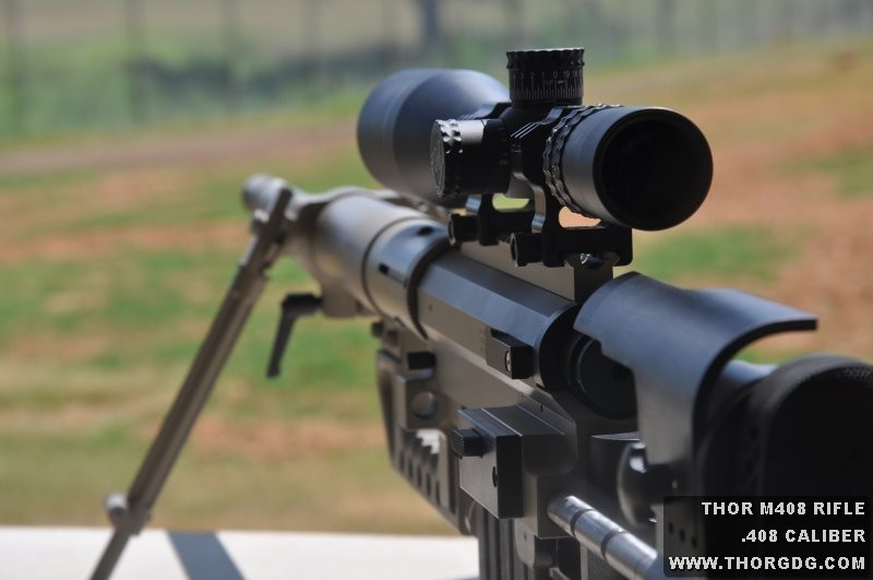 Knesek Guns, Inc.: THOR M408 Rifle Photos - 408 Caliber