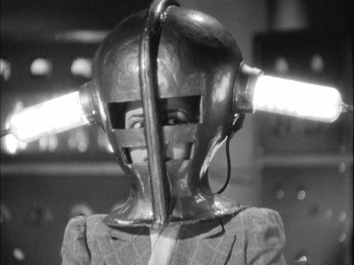 BLACK HOLE REVIEWS: THE DEVIL COMMANDS (1941) - Boris Karloff and the ...