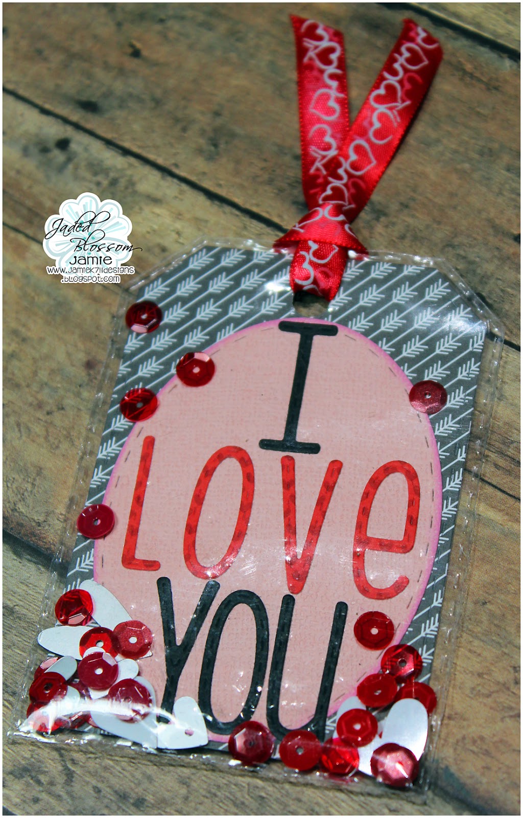 Jaded Blossom: I Love You Tag!