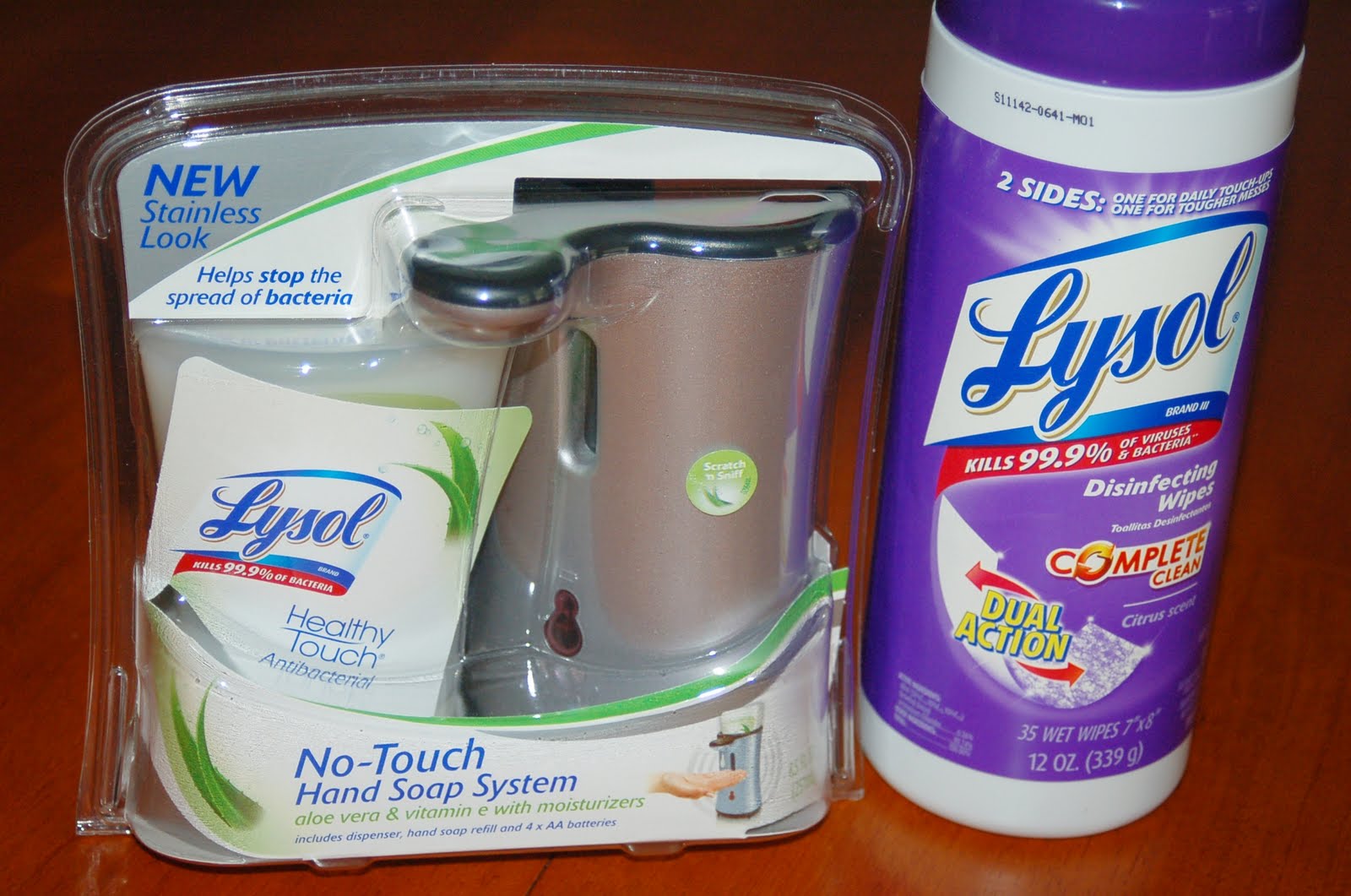 Lysol Disinfectant Care Kit Review