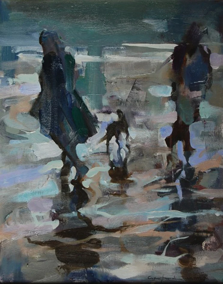 Crawfurd Adamson, 1953 | Figurative painter | Tutt'Art@ | Pittura ...