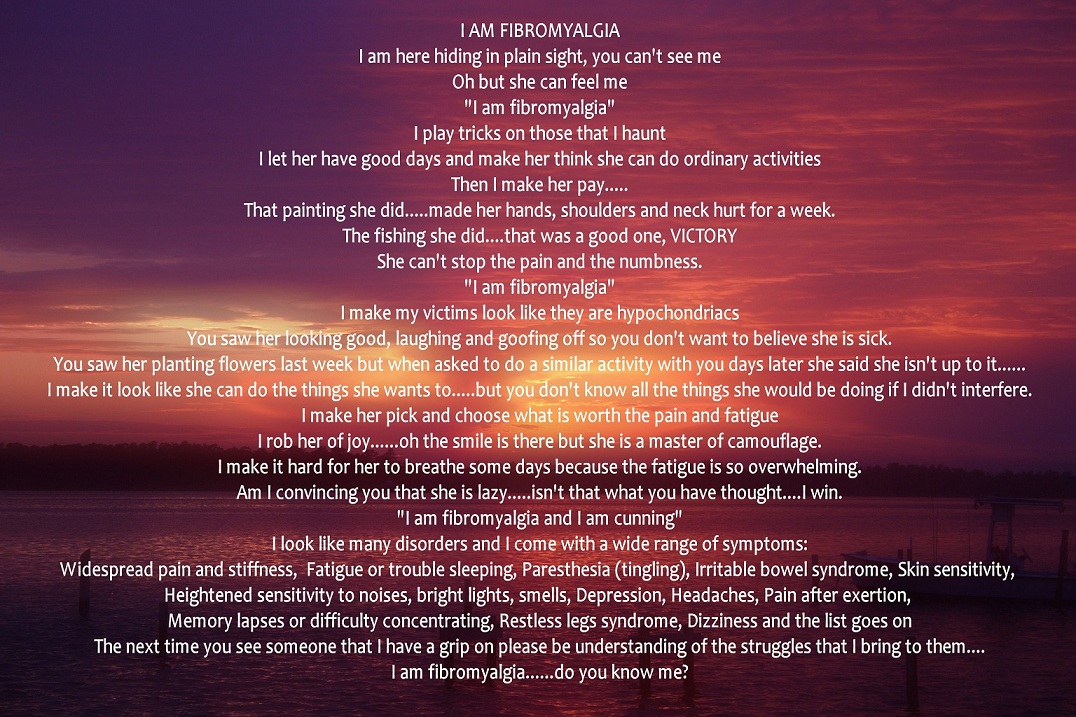 One Life Many Journeys: I am Fibromyalgia.