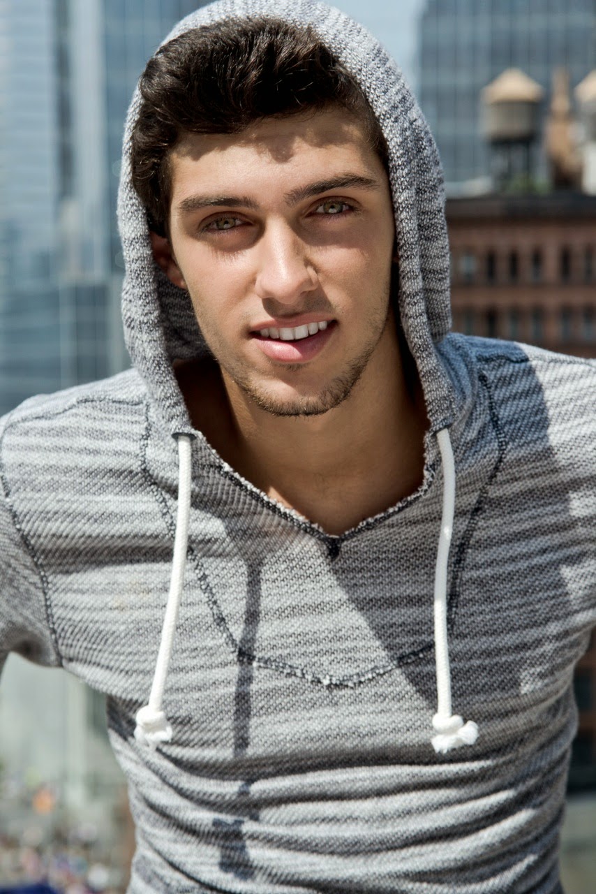 MAJOR MEN: Steve Kelly with Juan Martinez