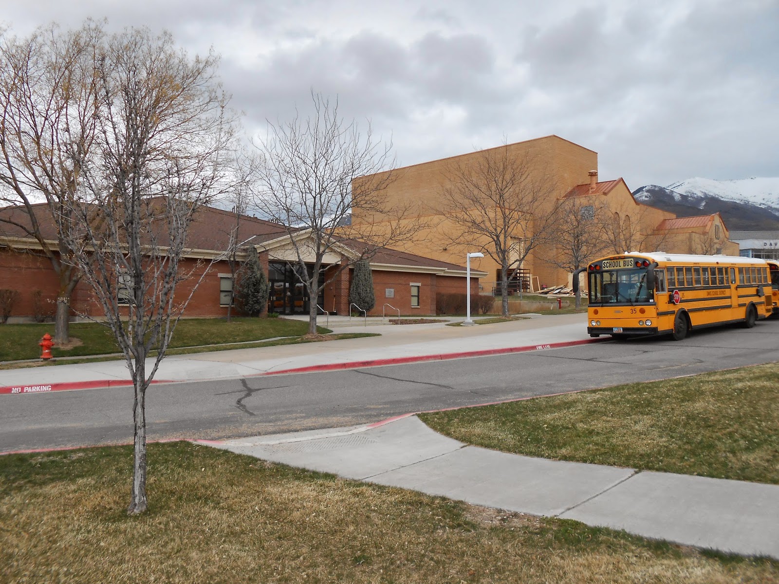 Adina's Visions of America: A visit to the LDS High School Seminary