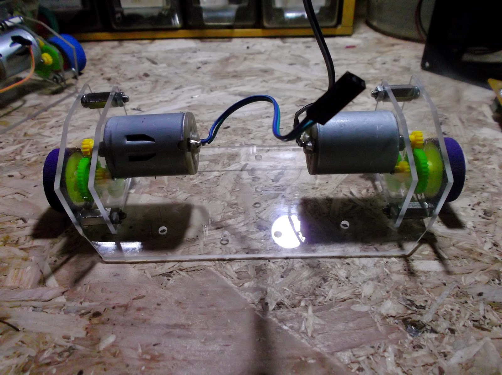 ZRF electronics: Gearbox Ver2.5