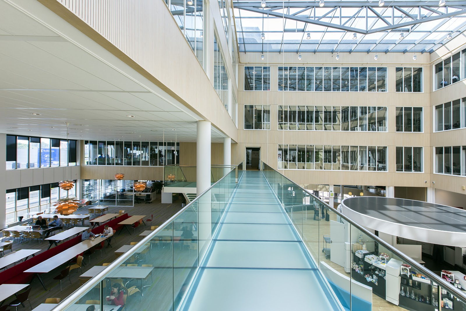 Fotograaf Michael van Oosten: Capgemini Utrecht