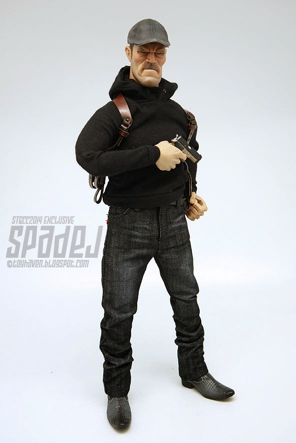 toyhaven: DAM Toys STGCC2014 Exclusive 1/6 Gangsters Kingdom Spade J 12 ...