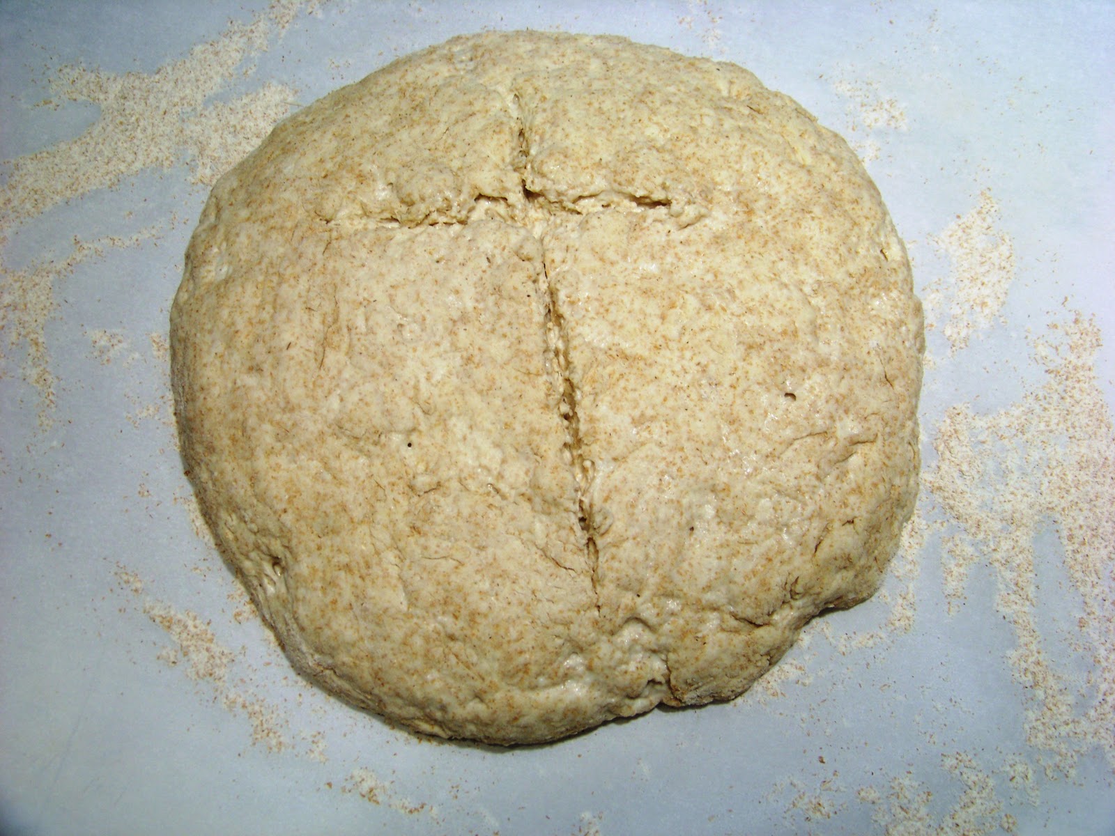 Domestically Inept: Irish Soda Bread