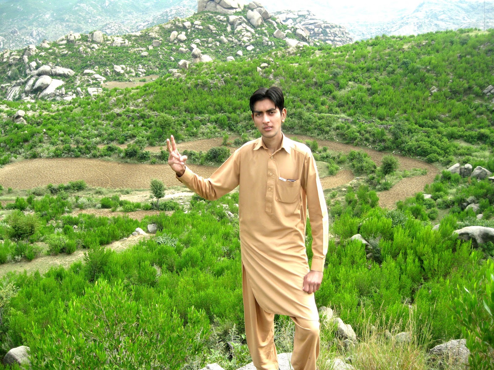 Beauty of Pakistan: Village Rustam