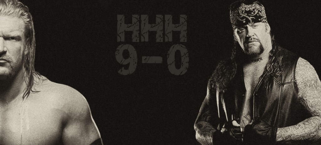 WrestleMania: Record of The Undertaker at WrestleMania