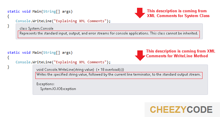 Comments In C