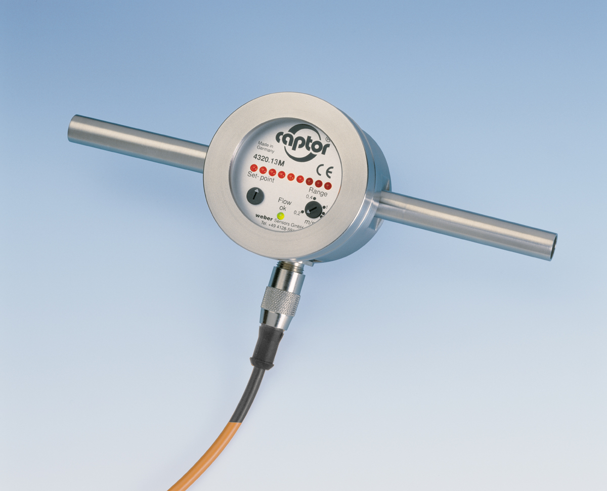 Automated Control: Weber Flow-captor 432-.1-M flow switch