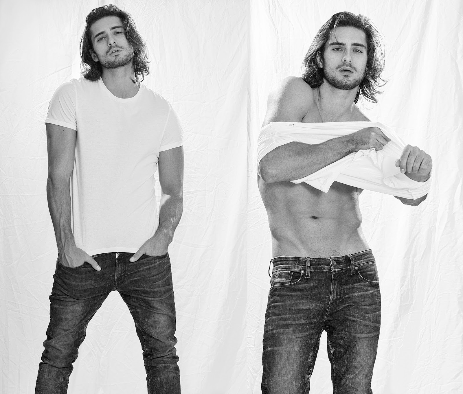 MODEL PORTRAIT- CHRISTIAN (ELMER OLSEN MODELS) BY EDWIN CABRERA