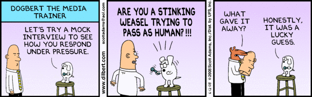 Being a Weasel Pays |Filipino Sojourner