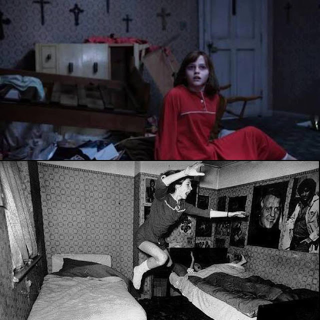 The Poltergeist Enfield (true story of the 2 spell)