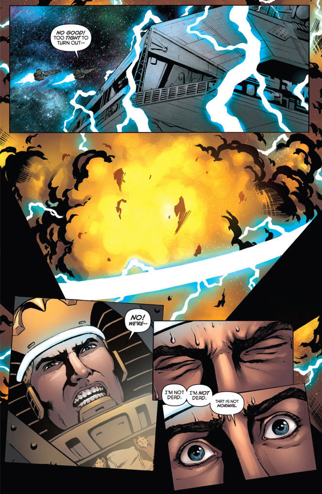 SNEAK PEEK : "Battlestar Galactica": 'Cylon' Attack