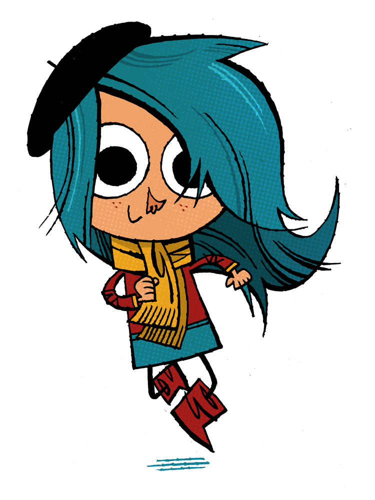 I Heart Pencils: Hilda