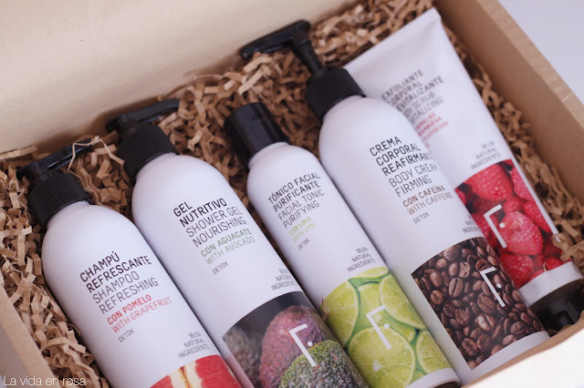 La vida en rosa: Descubriendo una nueva marca natural: Freshly Cosmetics