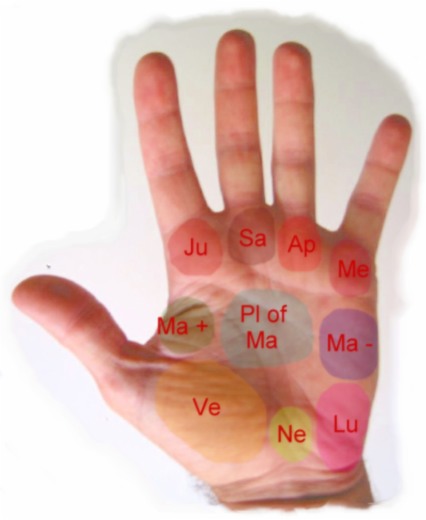 astrology: Hand Reading