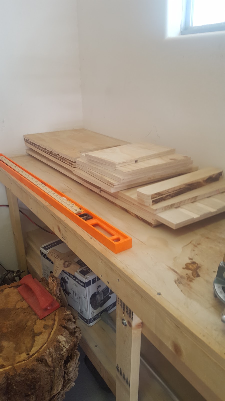 Storage: A Cabinet Under The ShopSmith, Part 1 ~ Learning Woodworking ...
