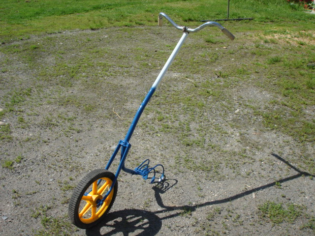 Ed's Metal Creations: Homemade Wheel Hoe