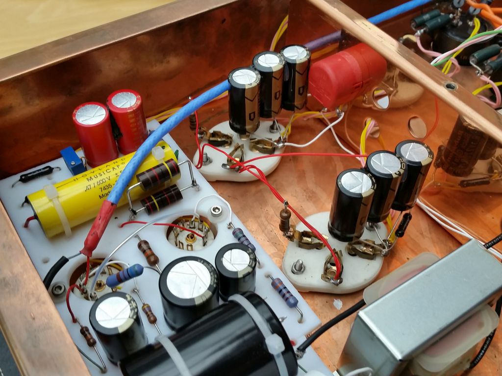 sjs electroacoustics: Arcadia 7W PSE 2A3 Power Amplifier Upgrade