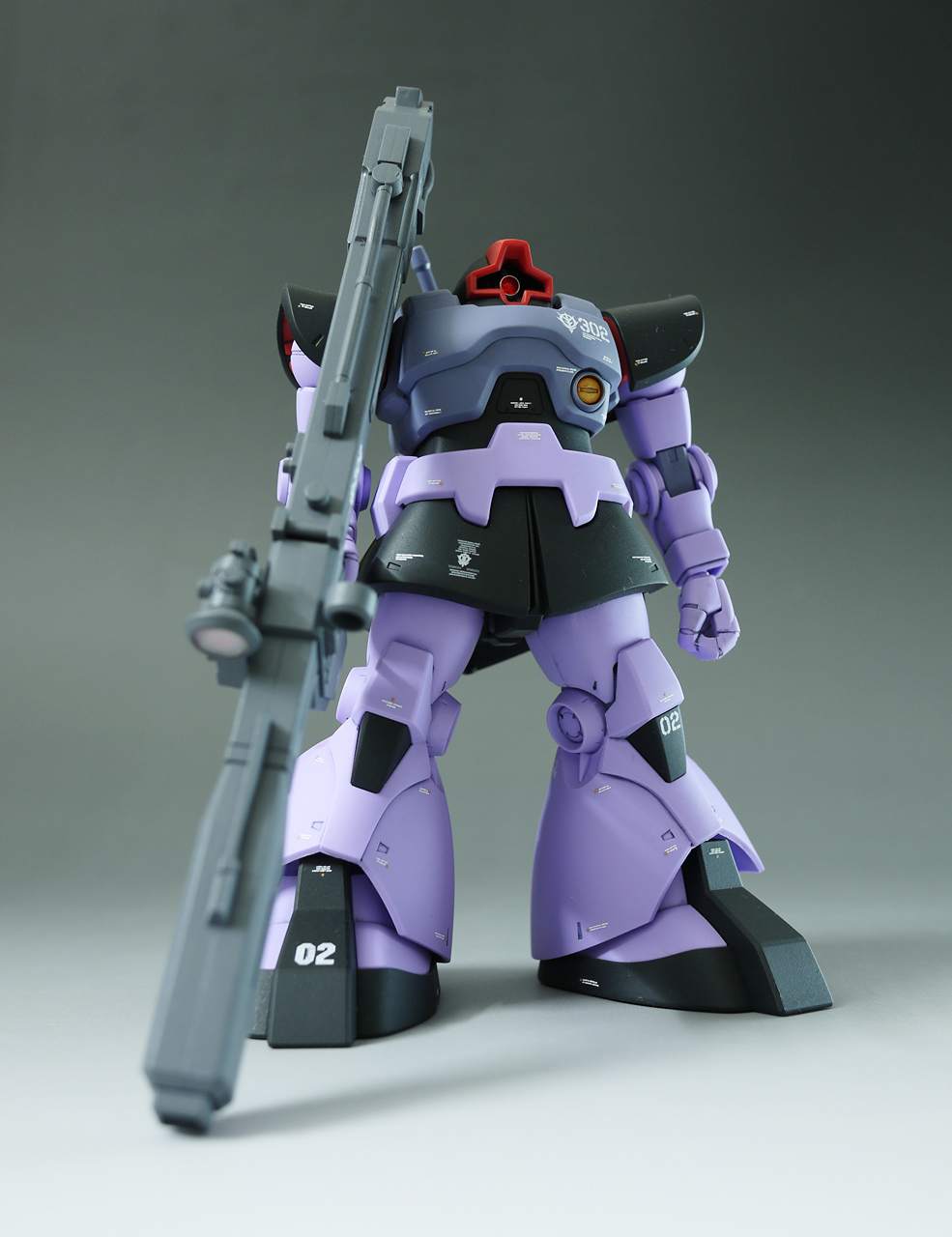 Gundam Family: HGUC 1/144 MS-09R Rick Dom & MS-09R-2 Rick Dom II ...