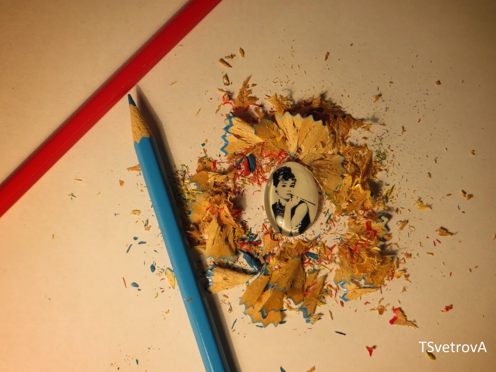 Pencil Shaving Craft