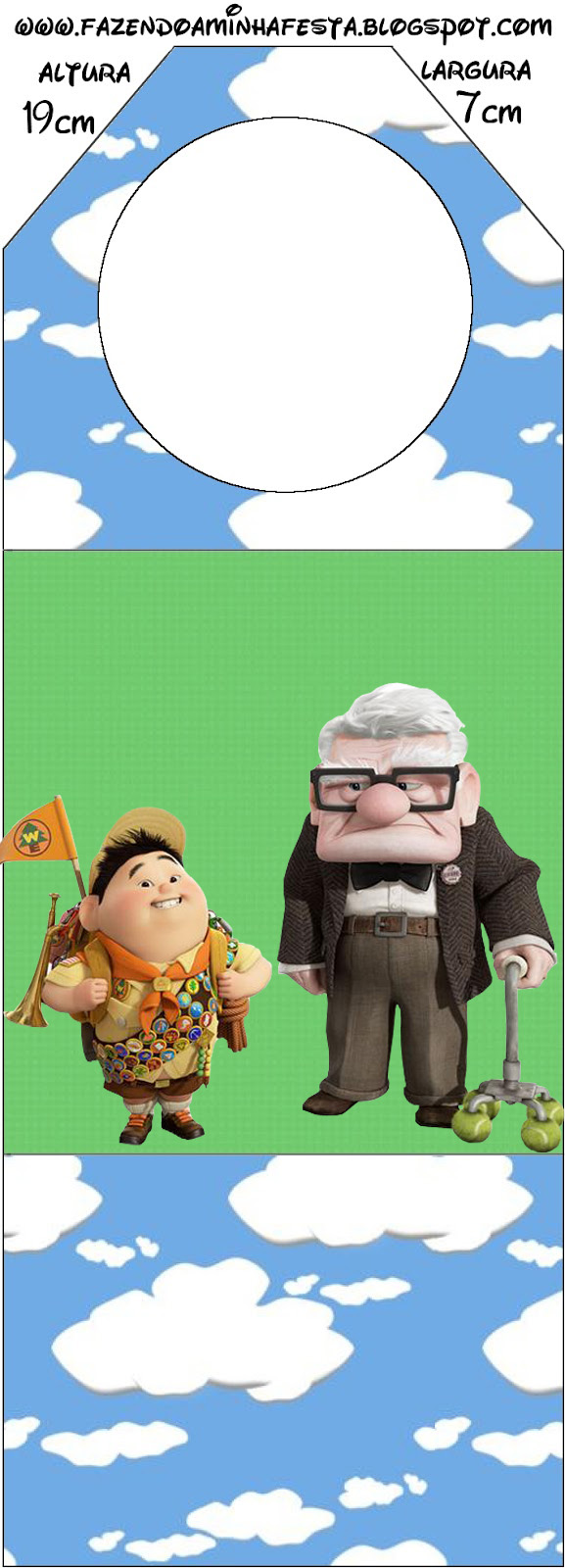 Up Movie Party: Free Party Printables. - Oh My Fiesta! in english