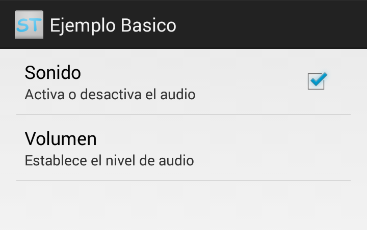 El baul de Android: Settings El baul de Android: Settings