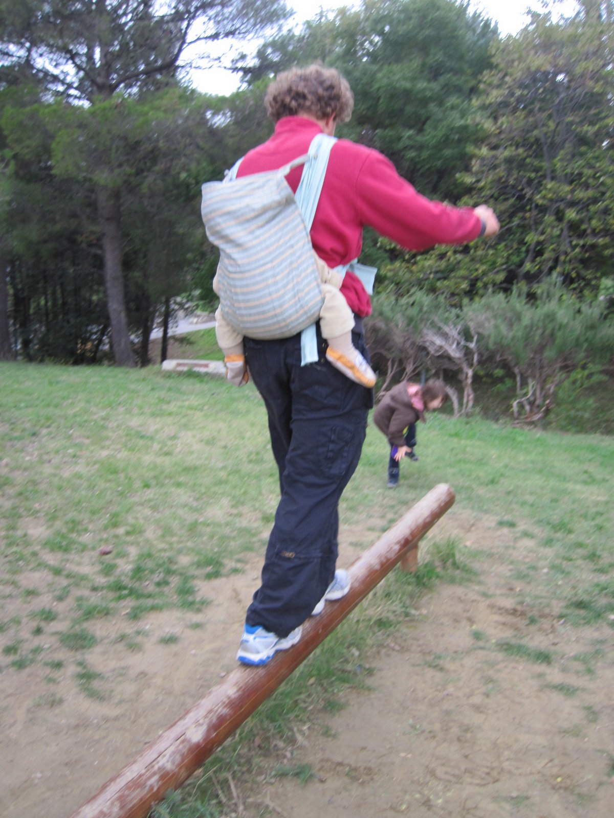 vecna-optimistka: Športni dan - Debeli rtič