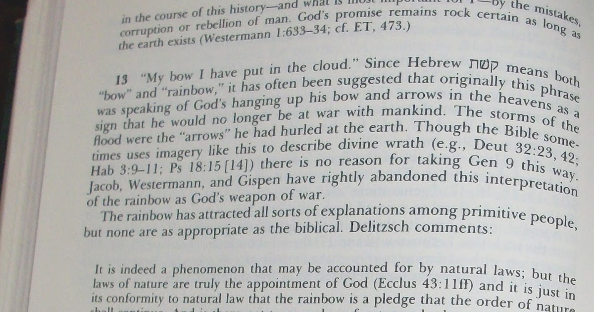 Foster's Theological Reflections: G. J. Wenham's Commentary on Genesis ...